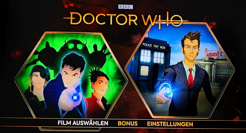 Rezension | Doctor Who – Animated Double Feature Collection | DVD & Blu ...