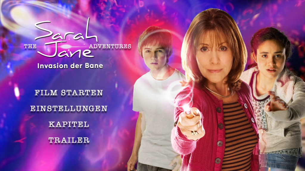 Rezension | The Sarah Jane Adventures – Invasion der Bane | DVD | Whoview