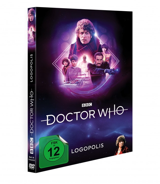 Im Handel | Doctor Who – Logopolis | Reguläre DVD & Blu-ray | Whoview